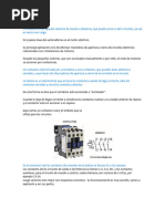 El Contactor y Su Simbologia | PDF