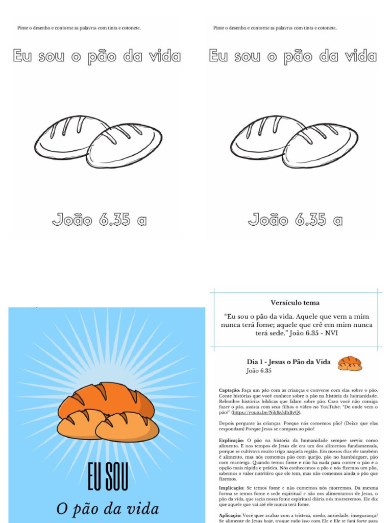 EU SOU O PAO DA VIDA | PDF