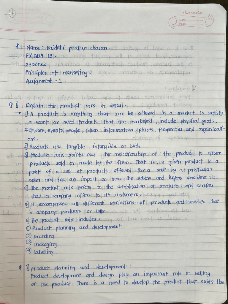 PomAss1 Vaidehi | PDF