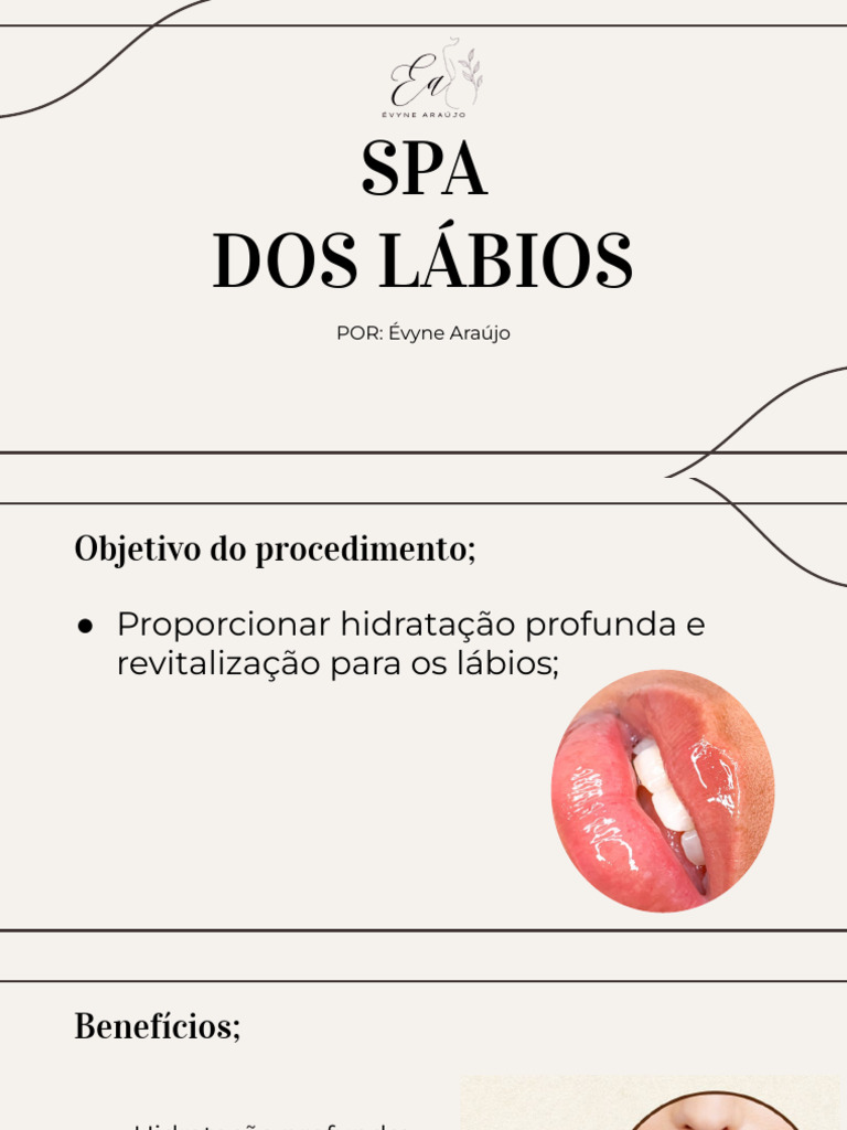SPA Dos Lábios | PDF