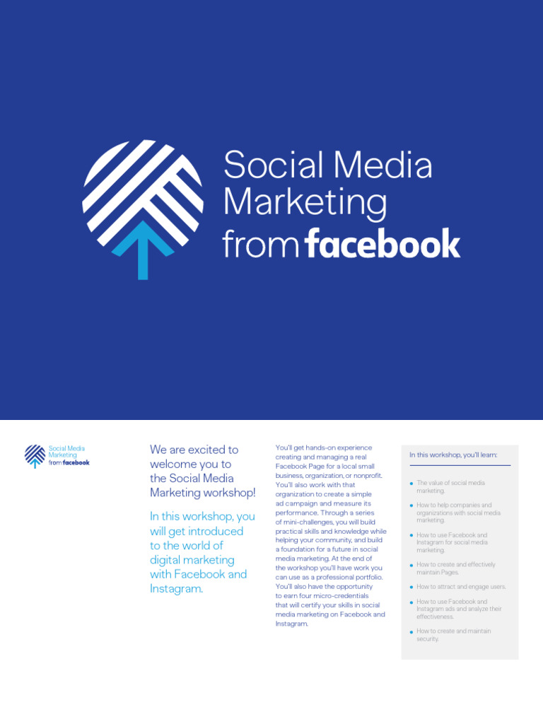Module 1 - Social Media Marketing Basics | PDF | Social Media | Career ...