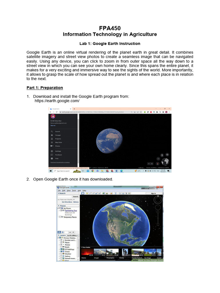 Google Earth | PDF