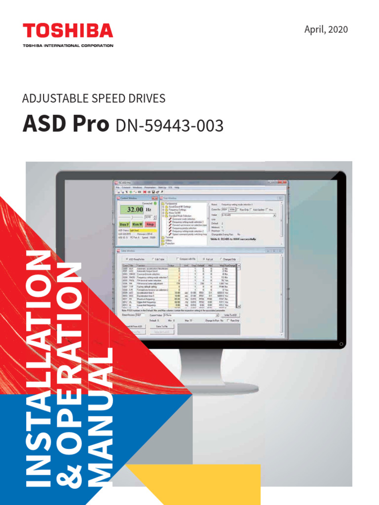 ASD PRO Software Installation and Operation Manual | PDF