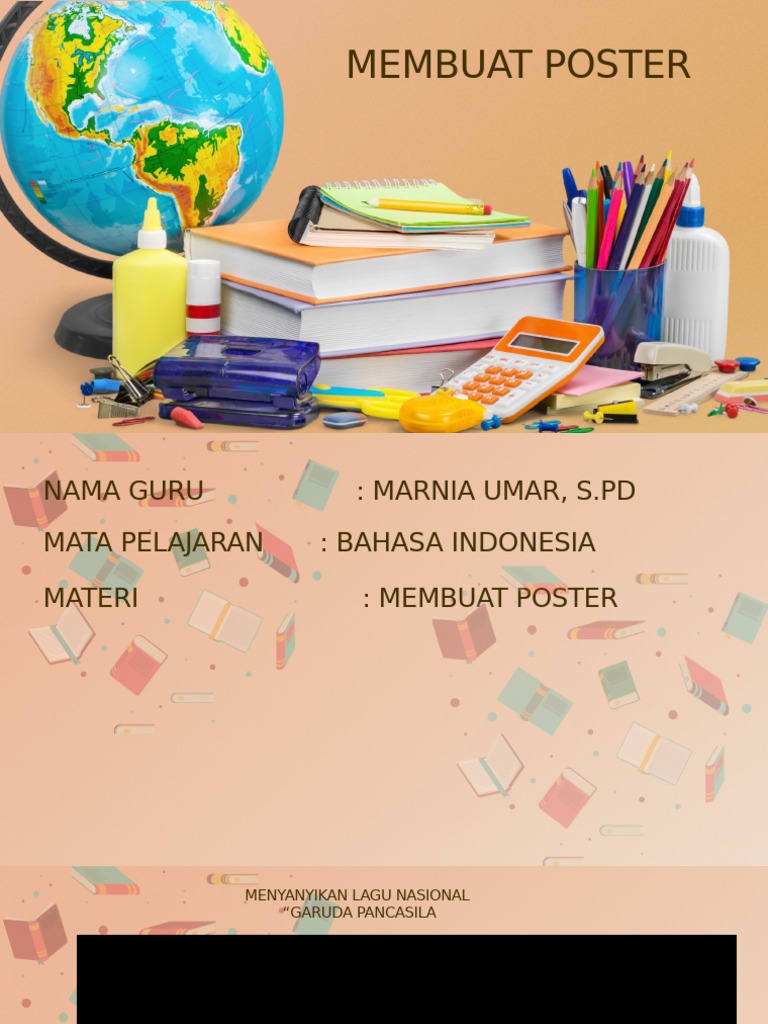 Membuat Poster Fix | PDF