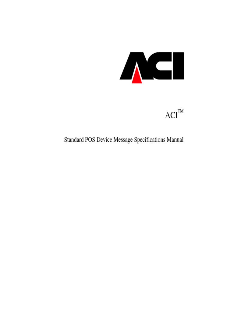 ACI SPDH 6.0 v04 | PDF