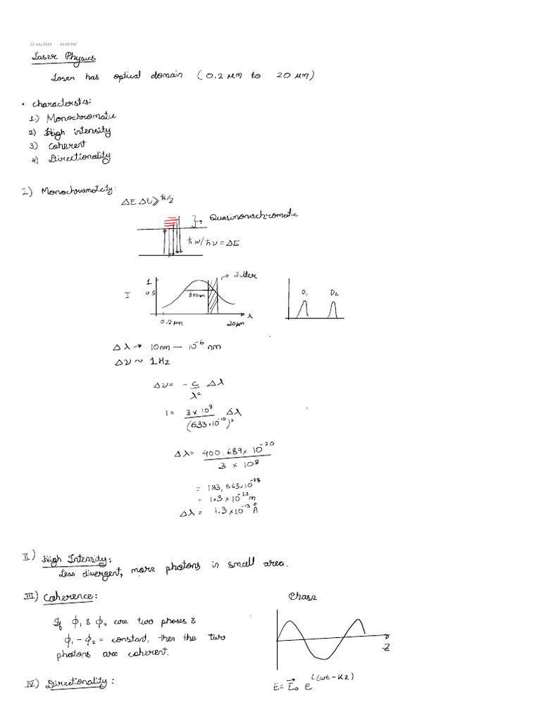 Laser | PDF Laser | PDF