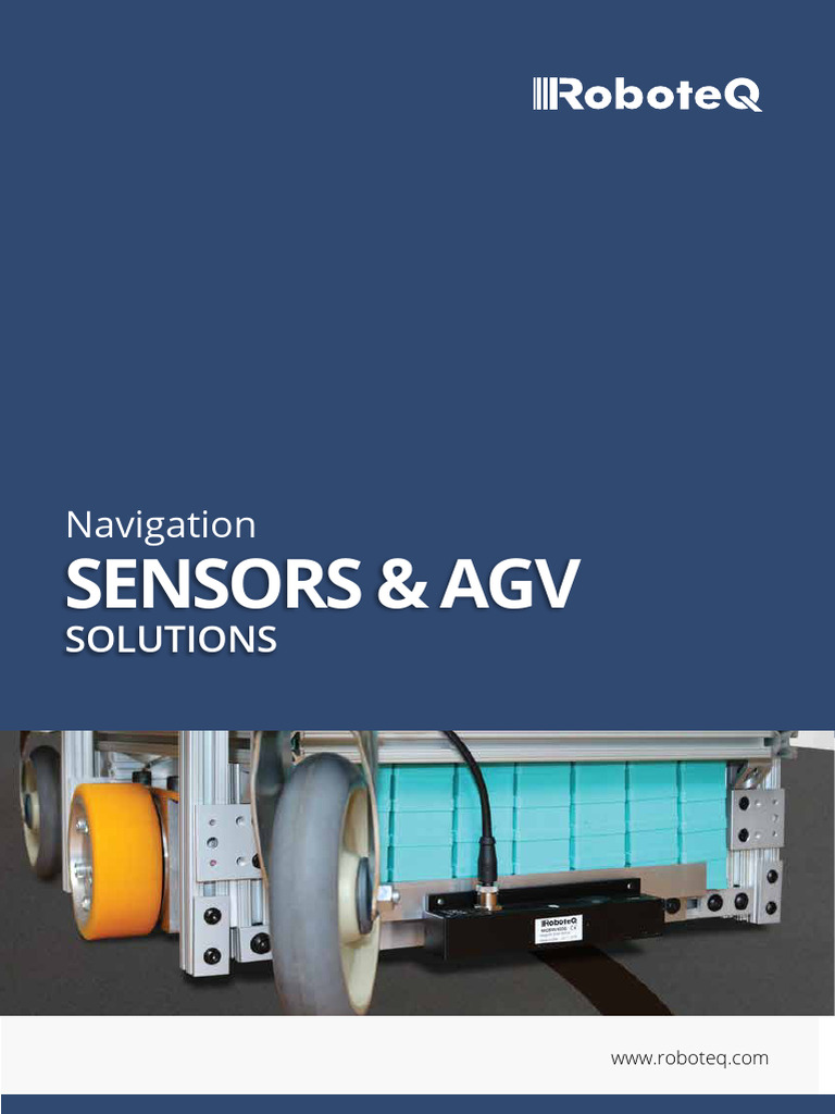 Magnetic Guide Sensors AVG Solutions | PDF