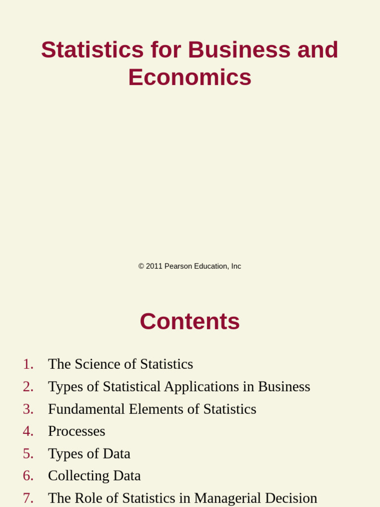 Basic Statistics | PDF