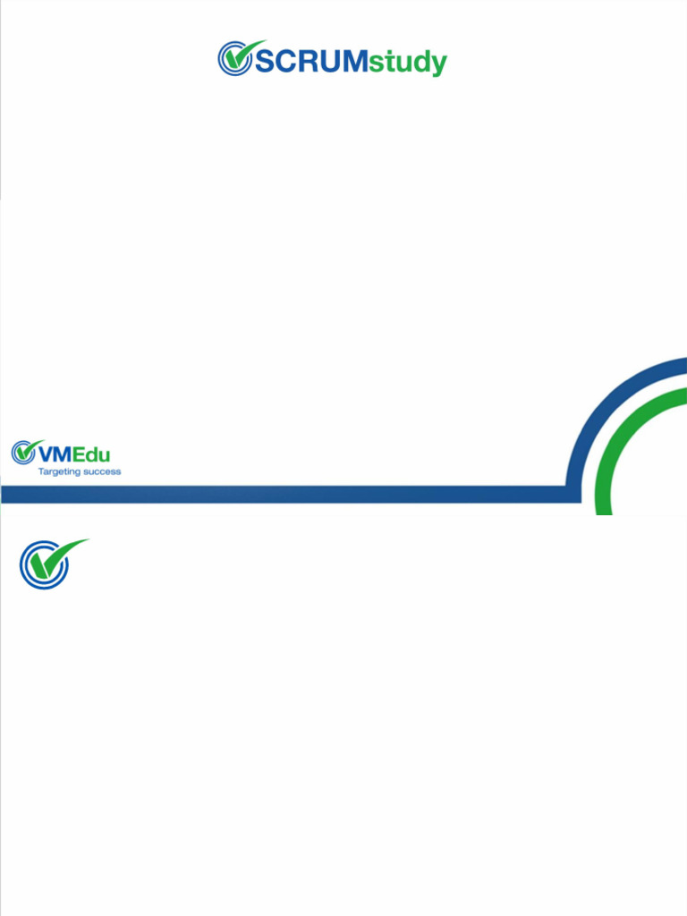 SCRUMstudyScrumPresentation SFCTraining2 | PDF