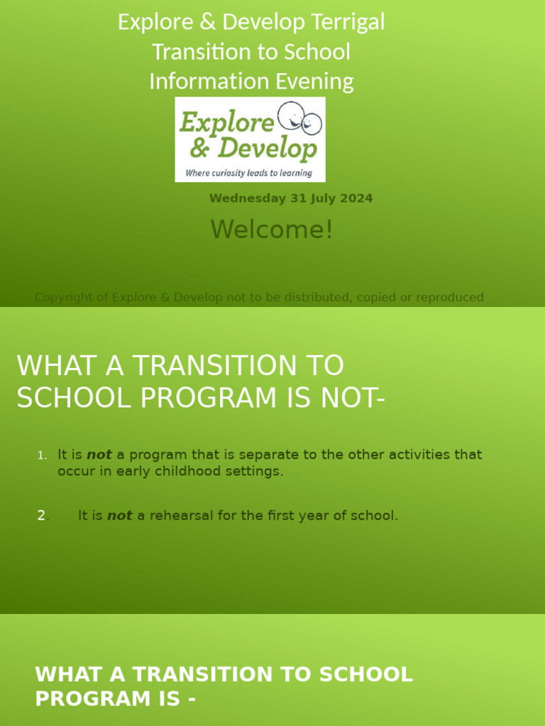 TTS PowerPoint Terrigal 2024 2 | PDF