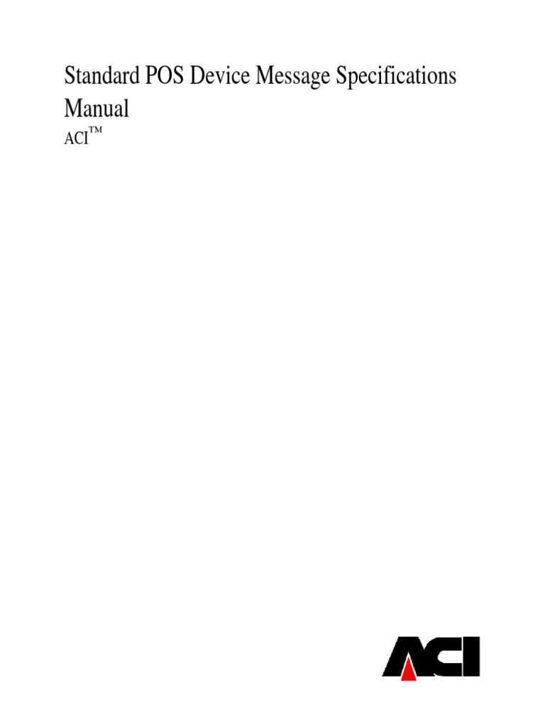 ACI SPDH 6.0 v08 | PDF