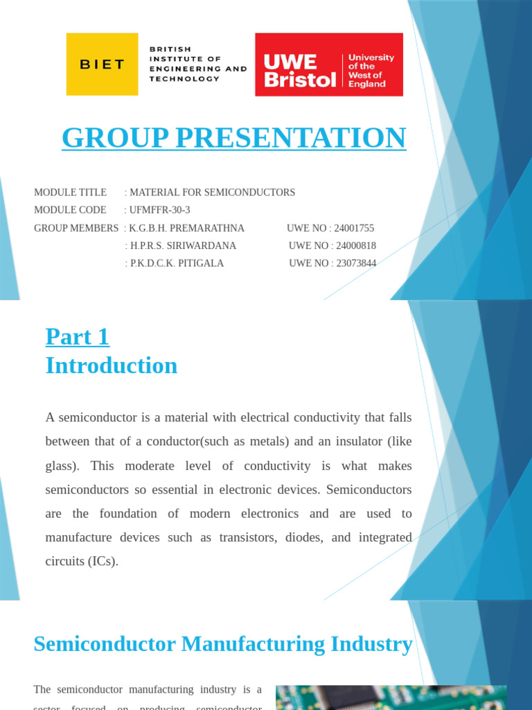 Group Presentation | PDF