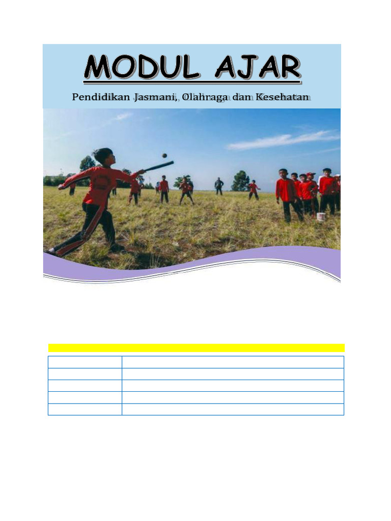 Modul Ajar Kelas 5 Heni Pdf