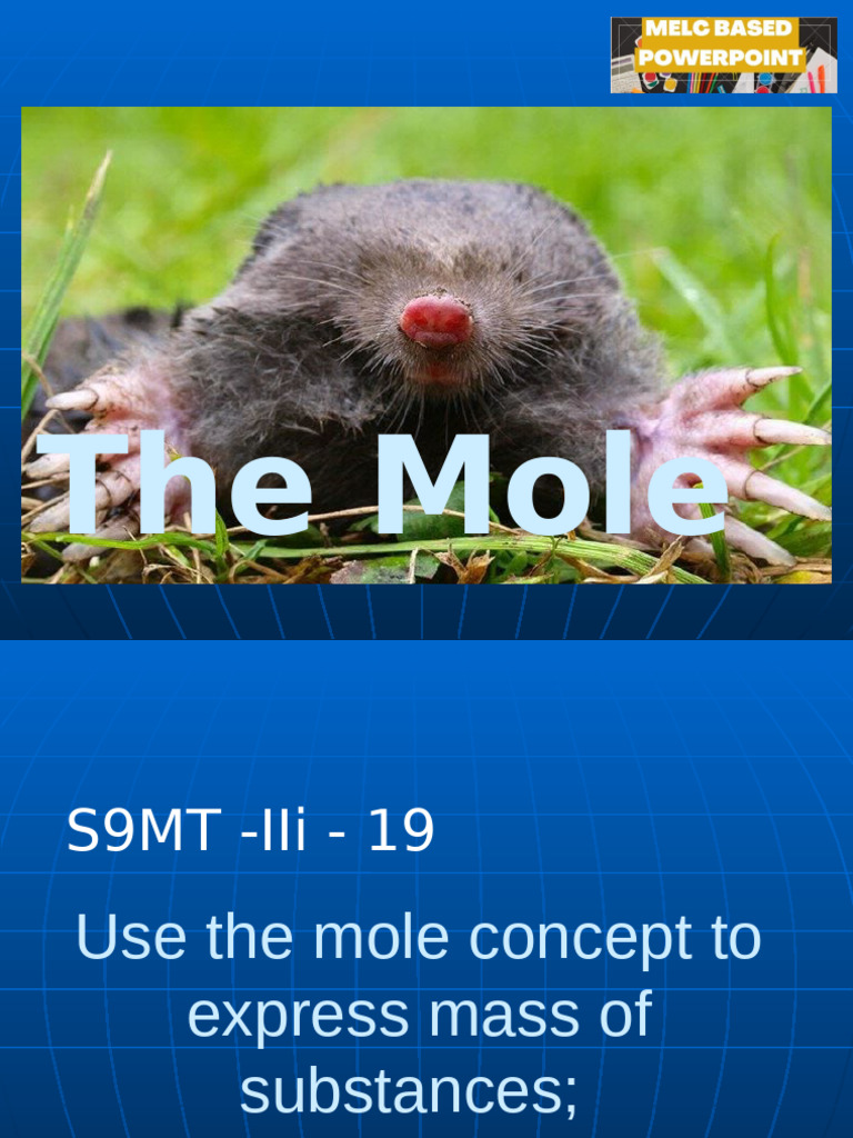 Module 4 Quarter 2: Mole Concept | PDF
