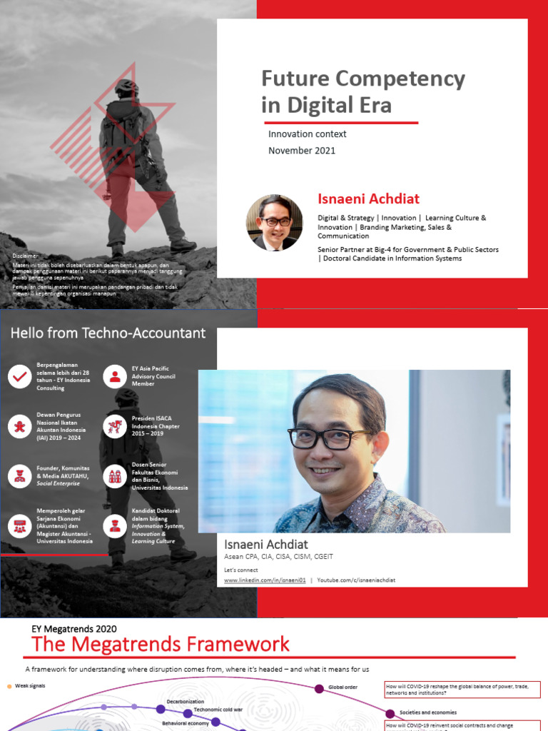 Future Competency in Digital Era v2 | PDF