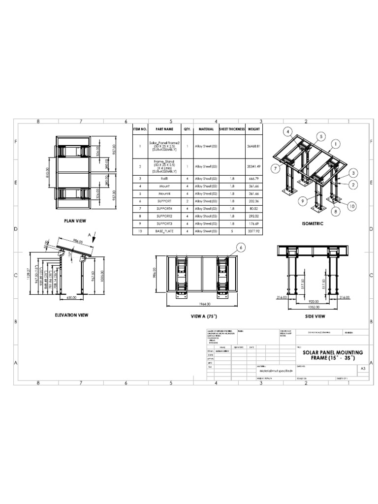 Ga - Drawing 001 | PDF
