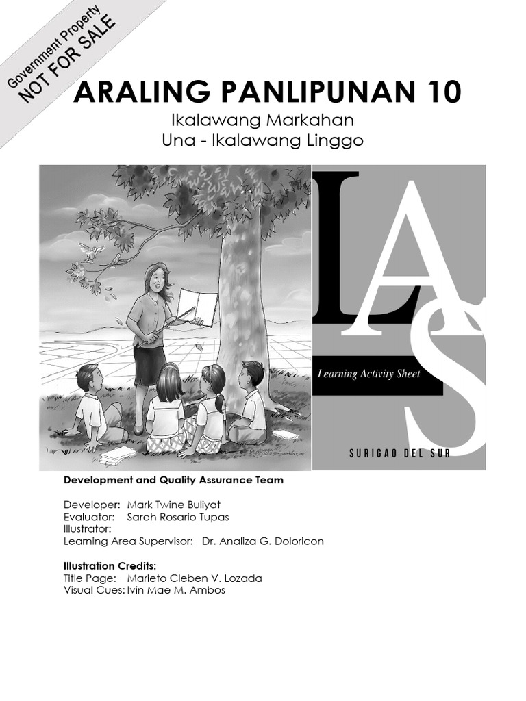 AP10 LAS Wk1-2 V4 | PDF