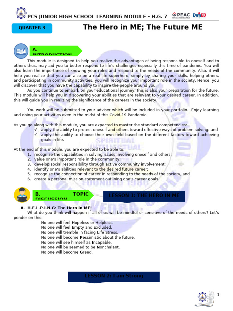 HG7. Q3.villar | PDF