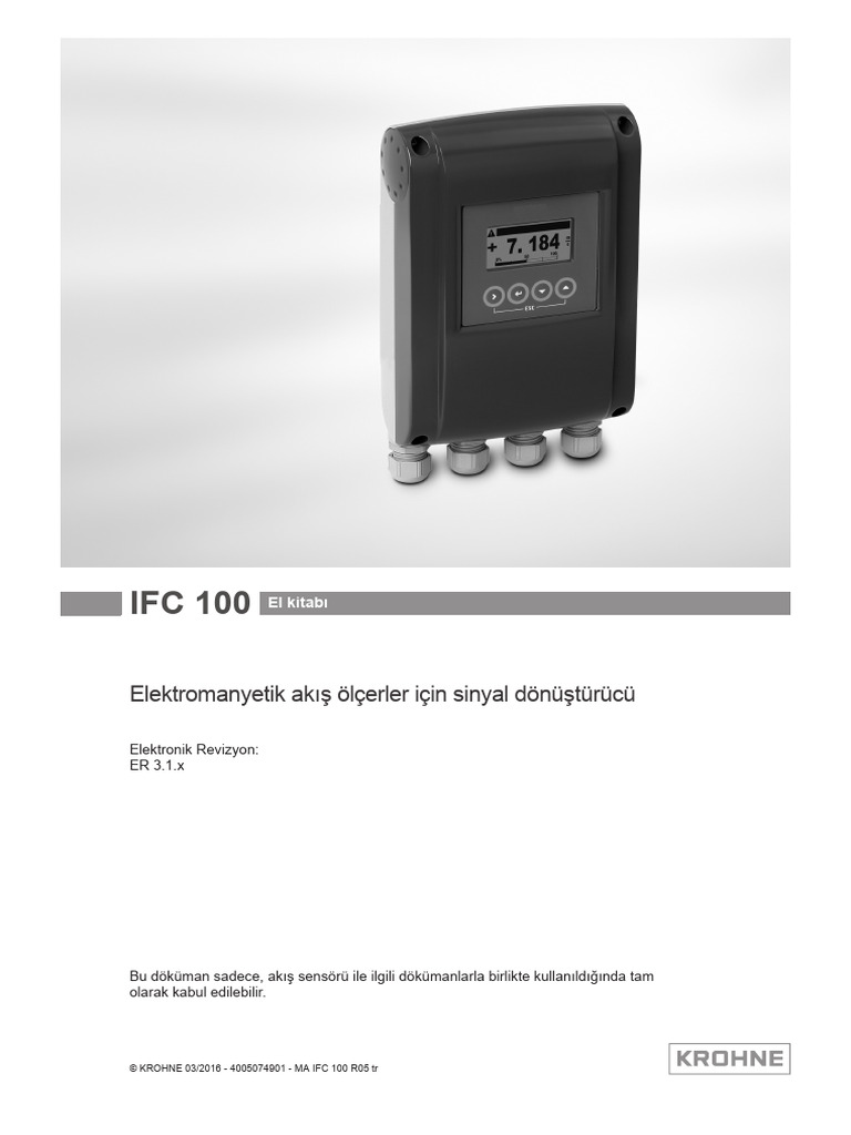 MA IFC100 TR 160321 4005074901 R05 1000345652 1 | PDF