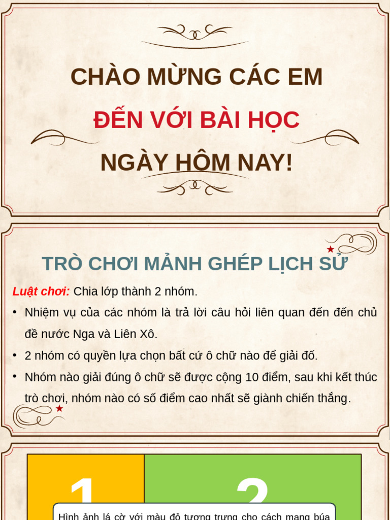 Bai 1 Nuoc Nga Va Lien Xo Tu 1918 Den 1945 | PDF