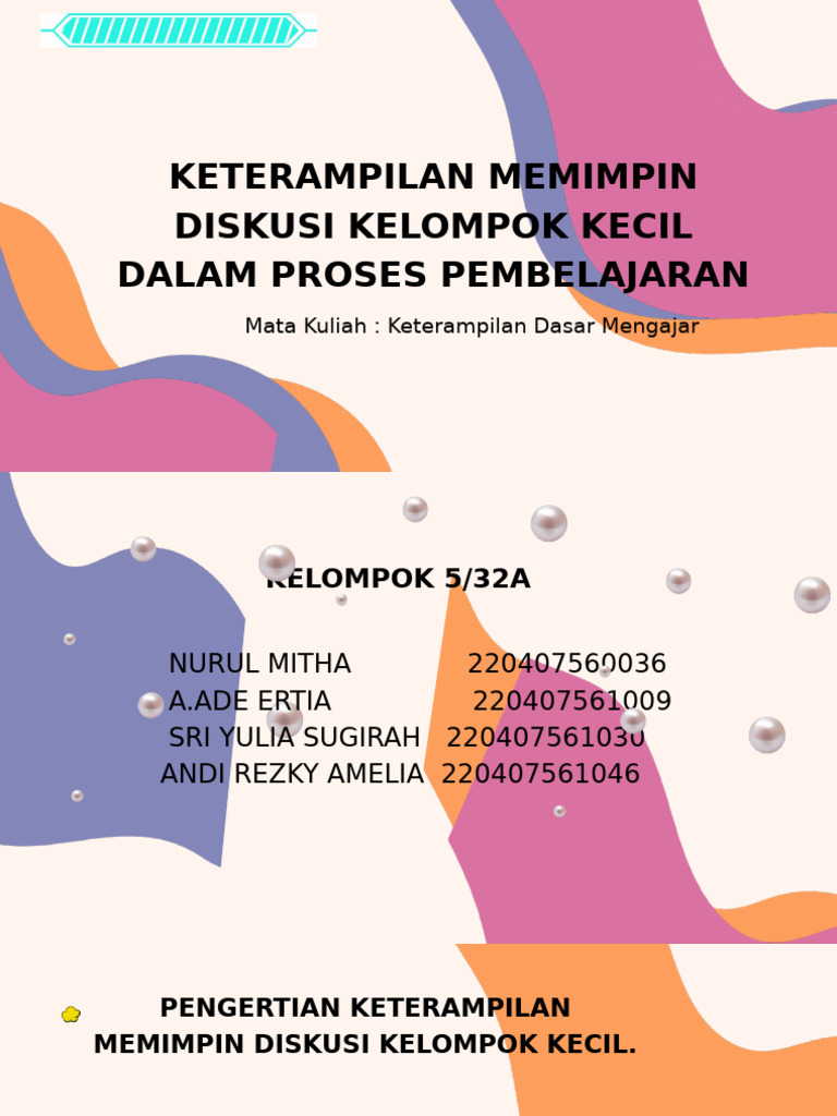 KLP.5 KDM Kelas 32a | PDF