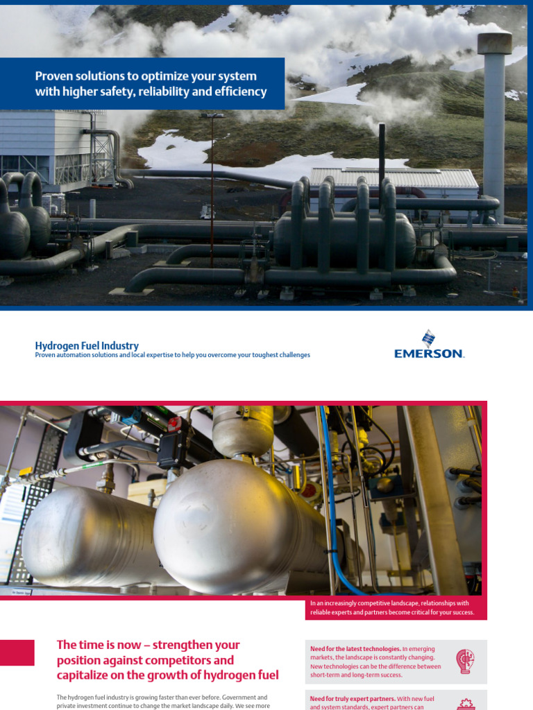 Hydrogen Fuel Industry Brochure en 6504548 | PDF