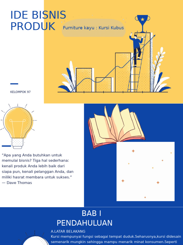 Ide Bisnis Produk | PDF