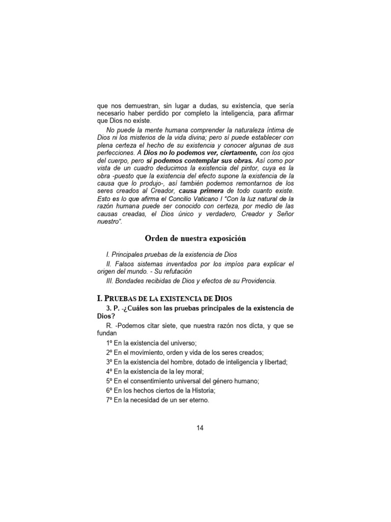 Dios Existe Pdf
