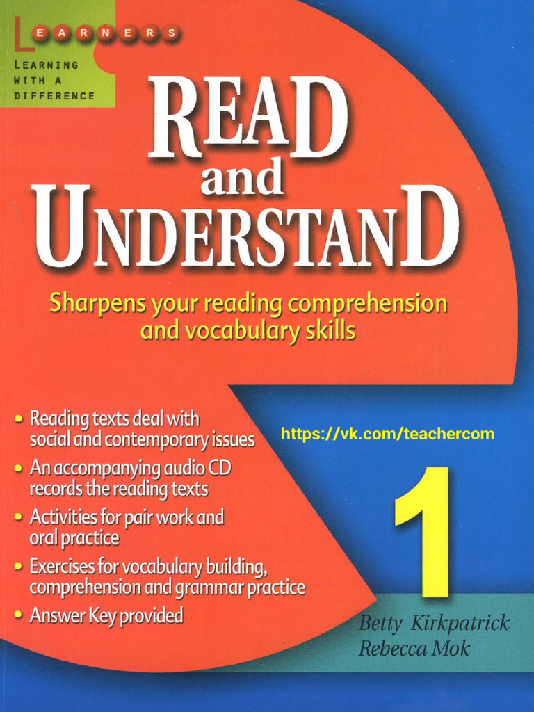 Read and Understand 1 | PDF