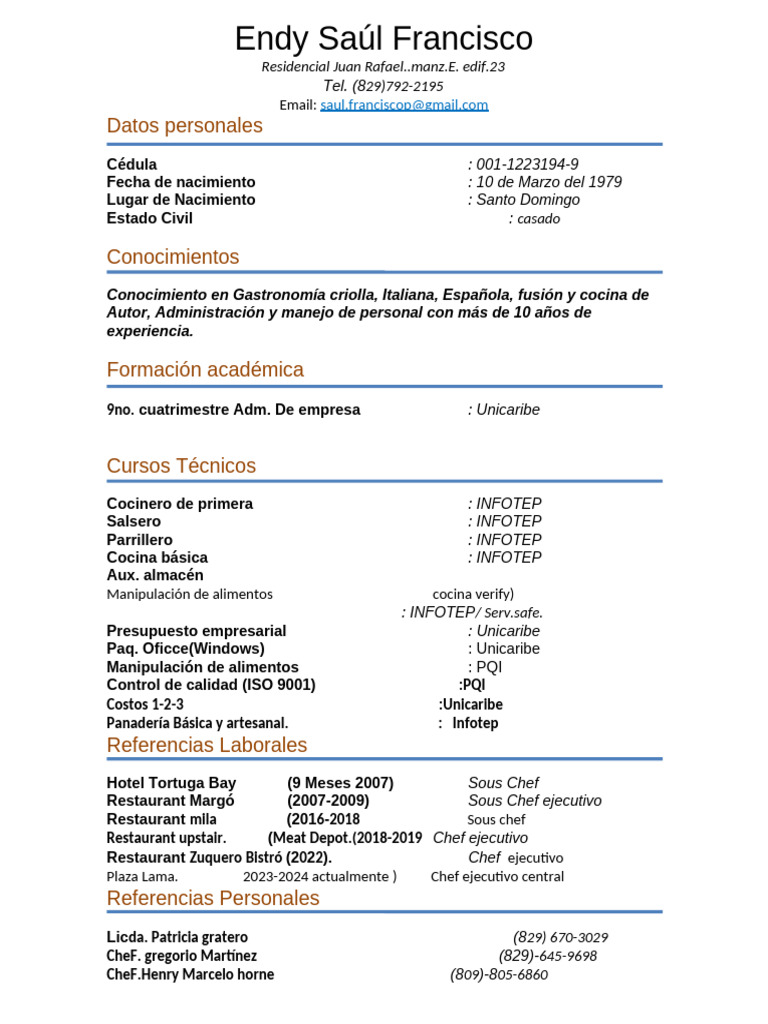 Documento de Endy - Francisco-2 | PDF