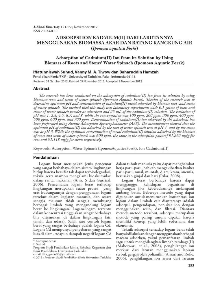 Jurnal Akar Dan Batang | PDF