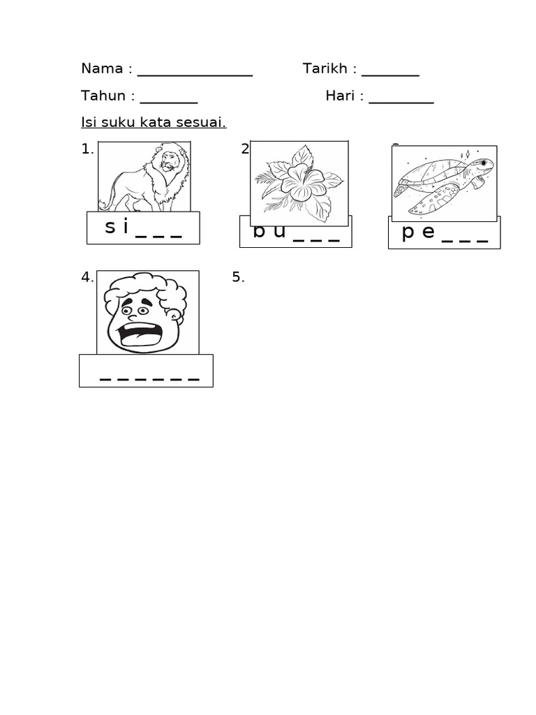 Perkataan Digraf | PDF