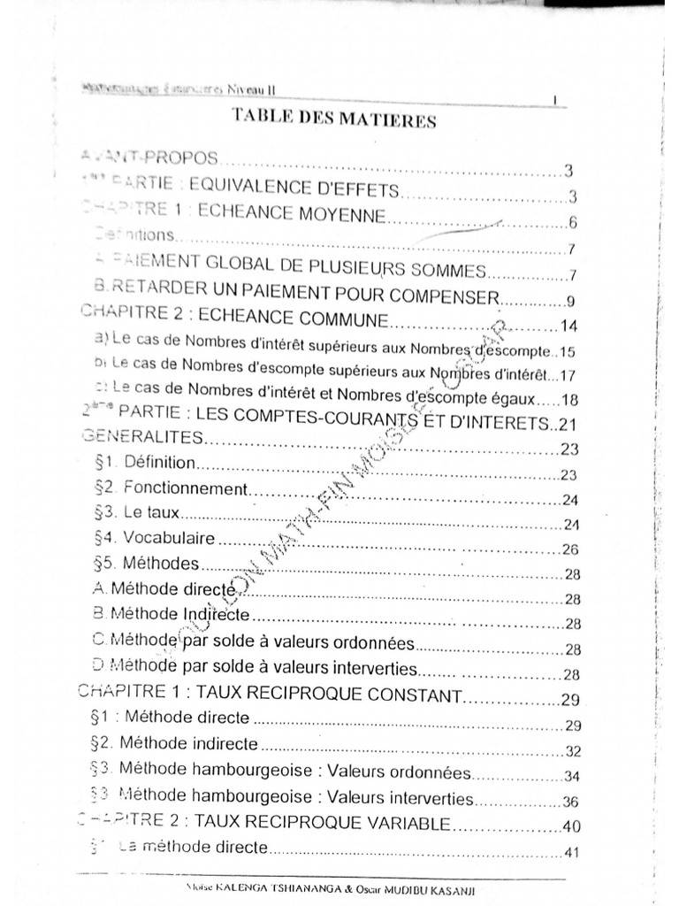 MATH-_FIN_2_ème_CG | PDF