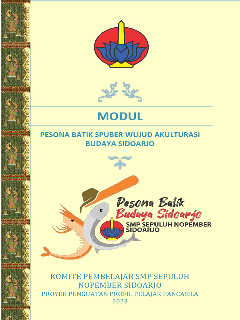Modul Pesona Batik | PDF
