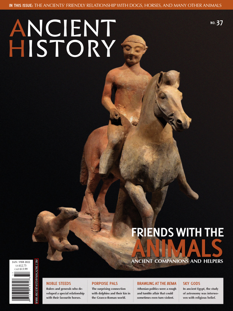 Ancient History Magazine - AH 37 | PDF | Mummy | Papyrus
