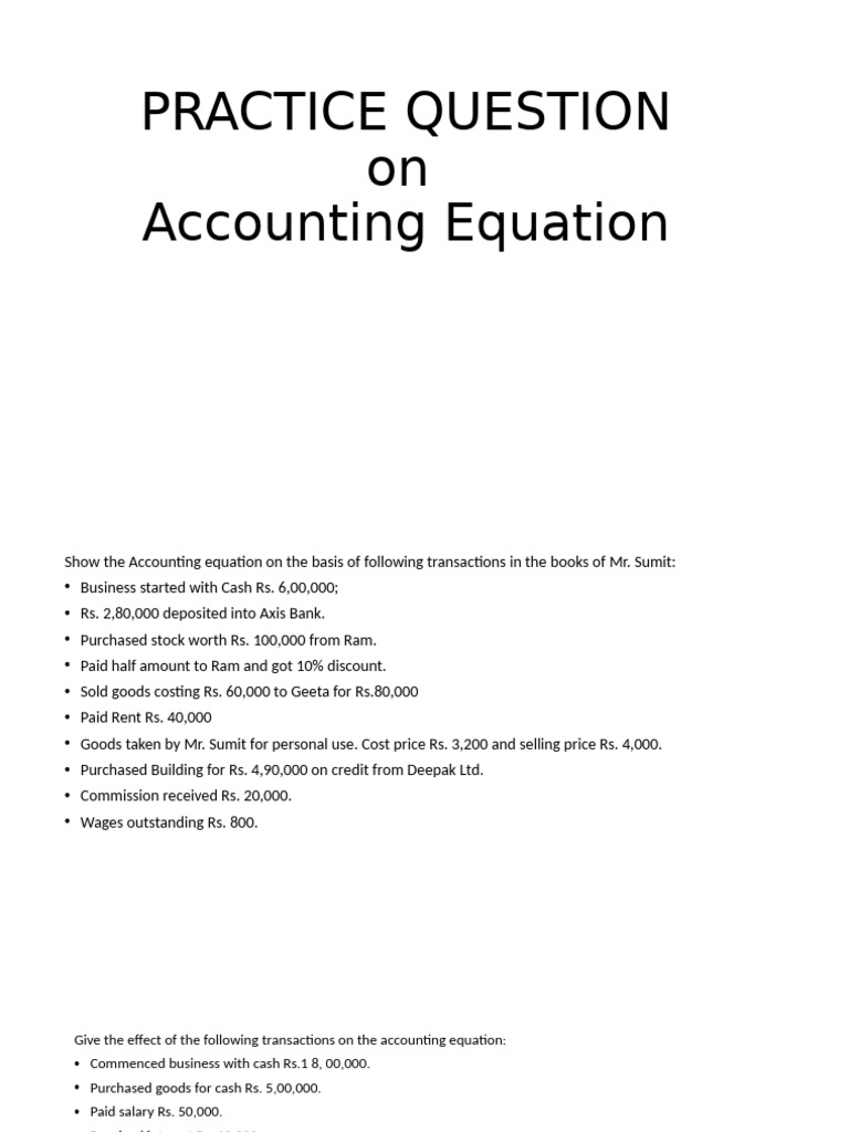 Practice Question | PDF