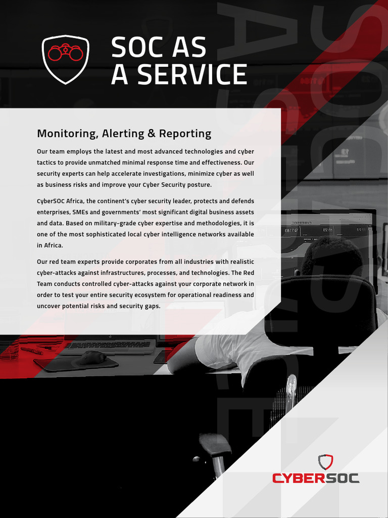 Soc As A Service | PDF