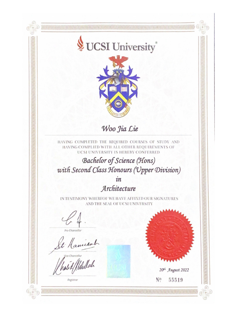 UCSI University | PDF