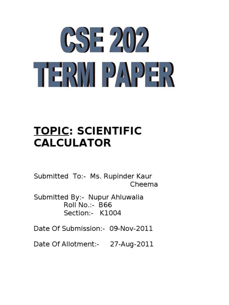 Scientific Calculator Overview and Guide | PDF | Calculator | Teaching ...