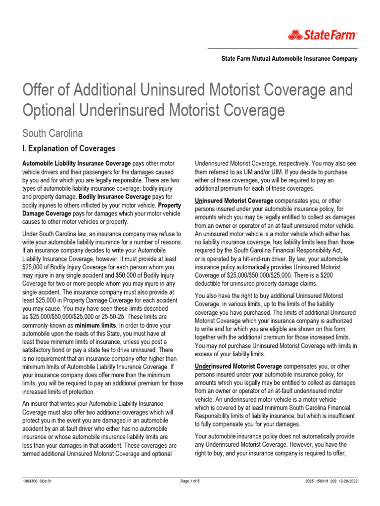 2006 Pontiac Vibe-Coverage Selection Rejection Form | PDF
