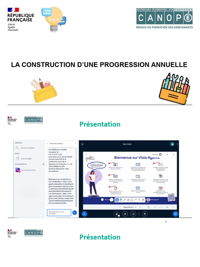 La Construction D'une Progression Annuelle | PDF