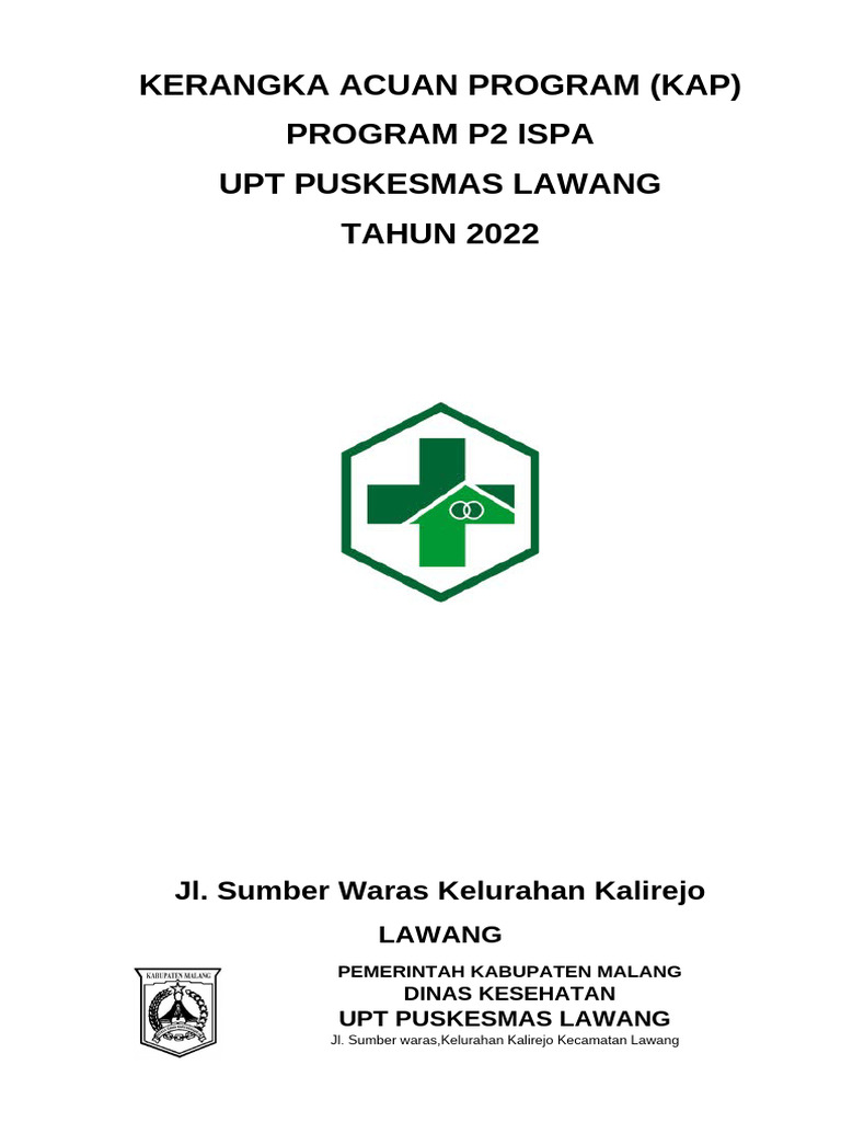 Kerangka Acuan Program Ispa | PDF