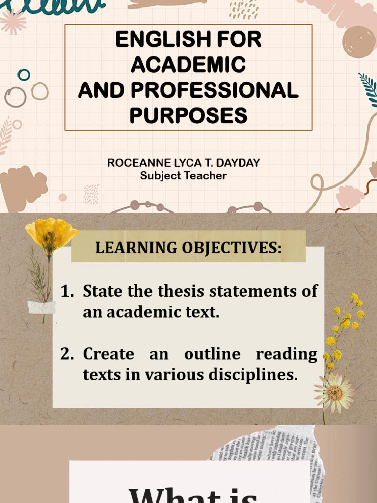 Week 3 Thesis Statement and Outlining | PDF | Essays