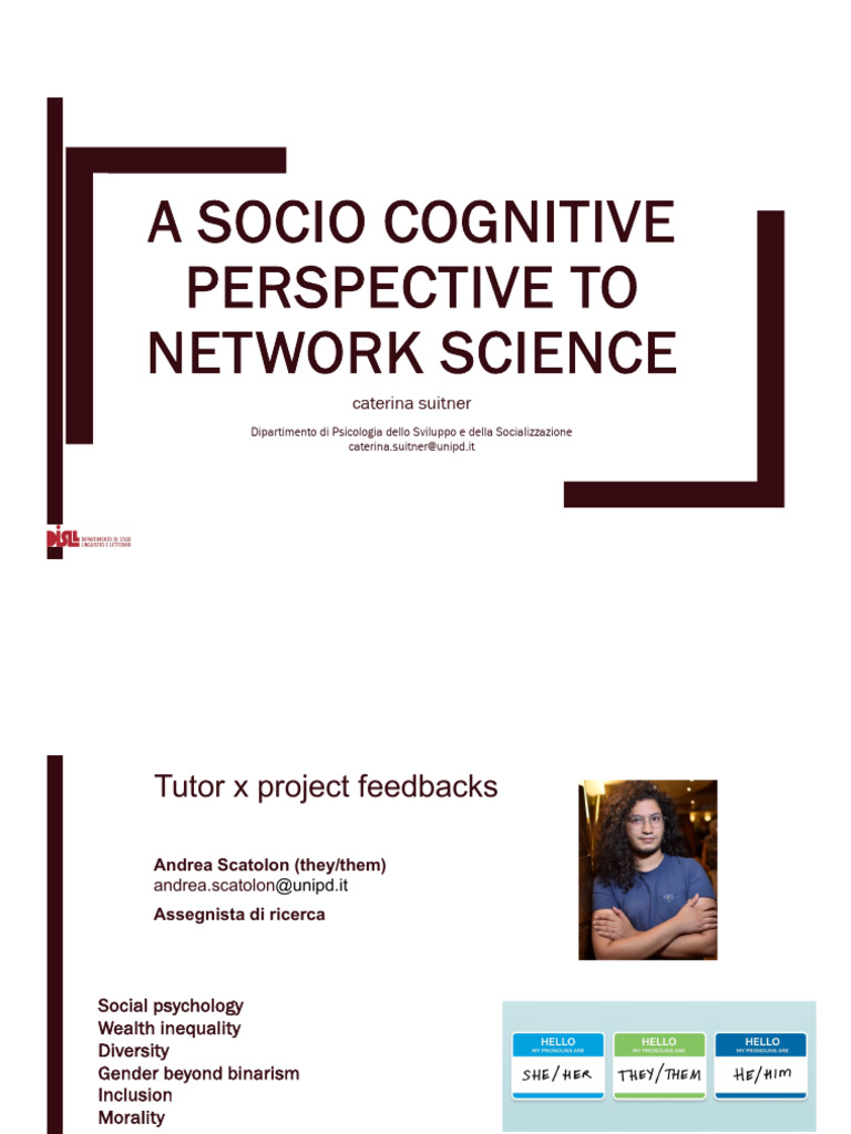 SNA02 - Intro To Social Network Science | PDF