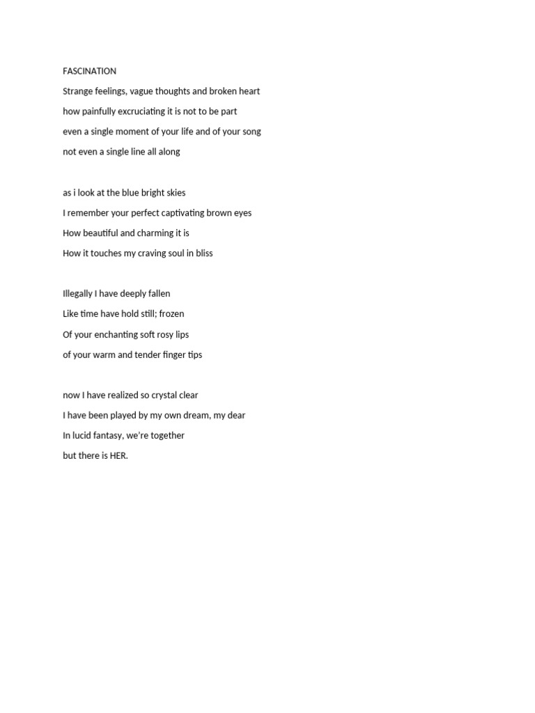 Fascination | PDF