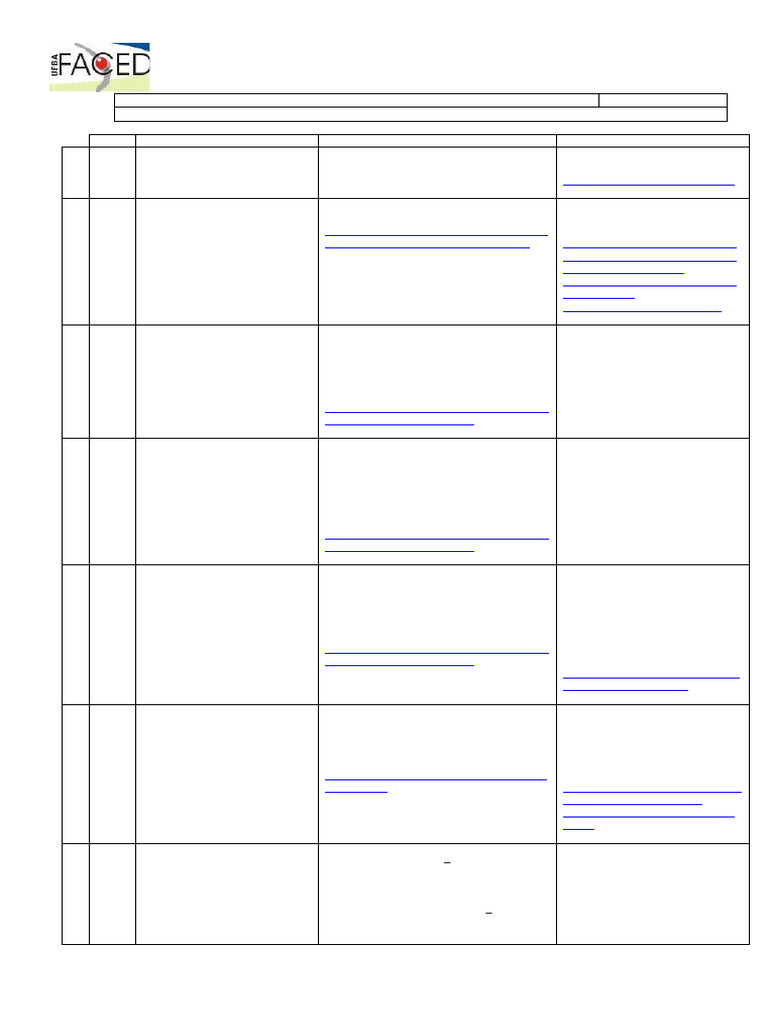 PLANO Disiplina Pós 2023.2 | PDF