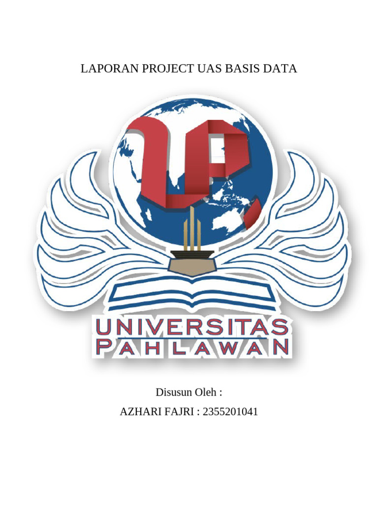 Laporan Project Uas Basis Data | PDF