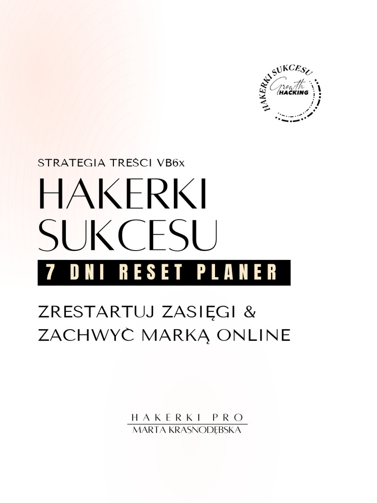 Storytelling Content Matrix Okladka 5 Compressed | PDF