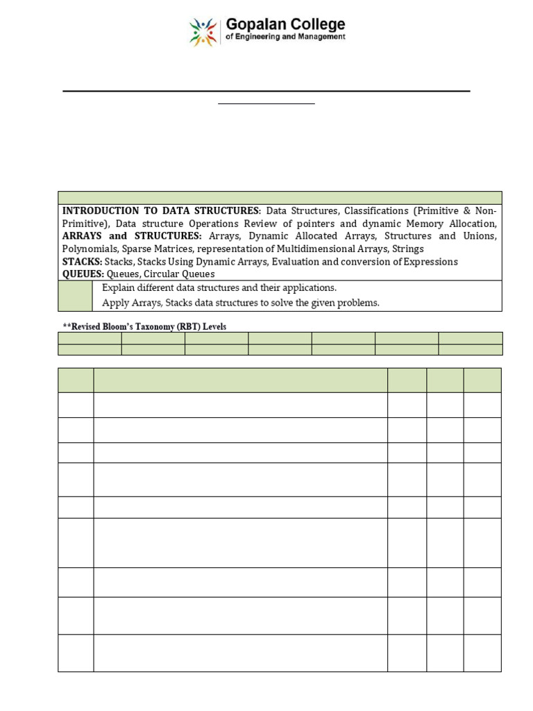DSA - QB-1 Updated | PDF