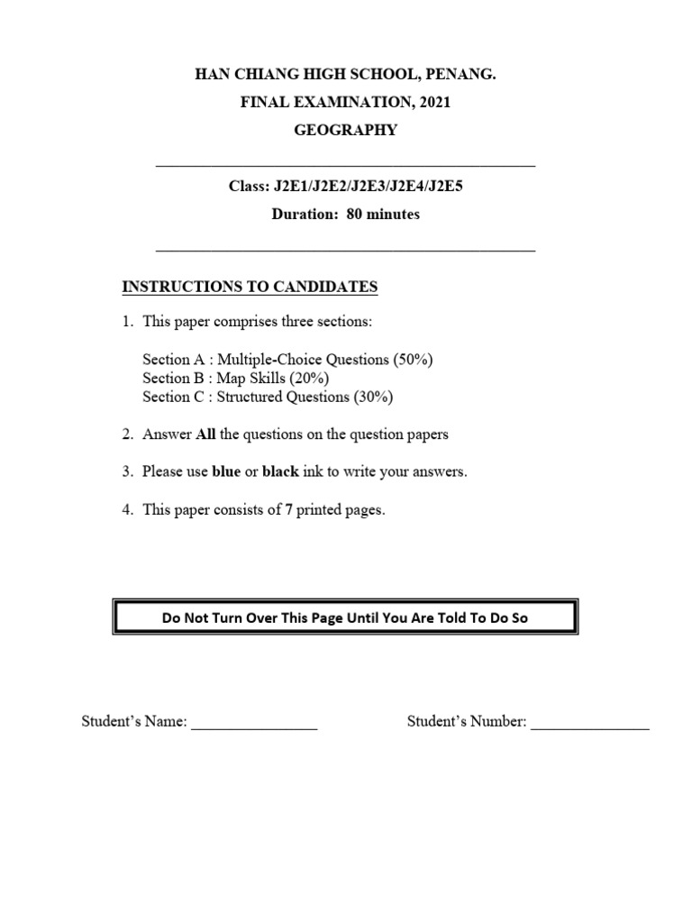 2021 - Final Year Exam - J2E - Q | PDF